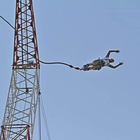 Bungy Jump Pattaya прыжок с тарзанки - Экскурсии в Паттайе Таиланде ...